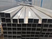 China 304 316 2B Finish Seamless 0.4mm Stainless Steel Square Pipe for sale