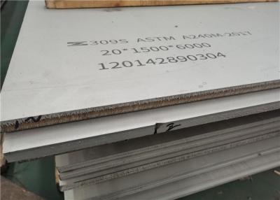 China Petroleum Hot Rolled Industrial 309s Astm Stainless Steel Plate for sale