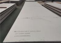 China S30408 GB/T NO.1 Finish 1219mm 201 Stainless Steel Plate for sale