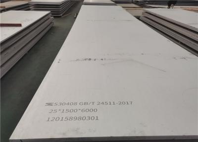 China S30408 GB/T NO.1 Finish 1219mm 201 Stainless Steel Plate for sale