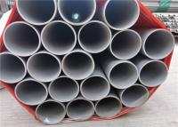 China NDT ASTM A240 OD100  Bright Handrail sS304 Stainless Steel Pipe for sale