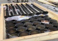 China NDT ASTM A240 OD100  Bright Handrail sS304 Stainless Steel Pipe for sale