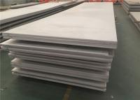 China 6mm Thickness SA240 201 Stainless Steel Plate Hot Rolled Industrial Grade for sale