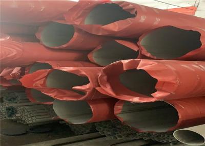 China 30mm ASTM 304 Black Surface Seamless Stainless Steel Pipe for sale
