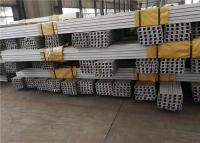China 5m  Galvanized H No.1 Finish Stainless Steel U Channel For Glass for sale