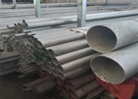 China 0.4mm Welded SS316 Seamless Stainless Steel Pipe Hot Rolled for sale