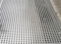 China SS304 1mm Perforated Stainless Steel Panels Cold Rolled Corrosion Resistant for sale