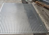China SS304 1mm Perforated Stainless Steel Panels Cold Rolled Corrosion Resistant for sale