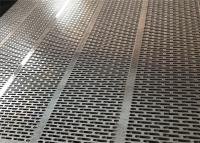 China SS304 1mm Perforated Stainless Steel Panels Cold Rolled Corrosion Resistant for sale