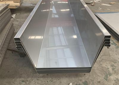 China 6m 202 2B Finish Stainless Steel Rain Gutters Guards For Decoration for sale