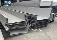 China 6m 202 2B Finish Stainless Steel Rain Gutters Guards For Decoration for sale