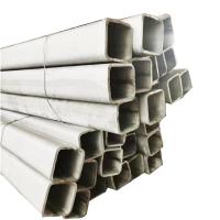 China 304 Grade Seamless Stainless Steel Pipe Ss304 Stainless Steel Square Pipe Tube for sale