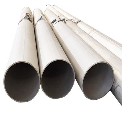 China Round 1mm Pickling Stainless Steel 304l Pipes Rust Proof for sale