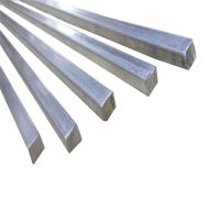China AISI 304 316 310 Equal Size 15X15 Rough Surface Square Stainless Steel Bar for sale