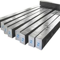 China AISI 304 316 310 Equal Size 15X15 Rough Surface Square Stainless Steel Bar for sale
