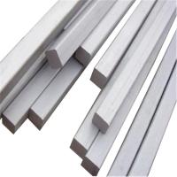 China AISI 304 316 310 Equal Size 15X15 Rough Surface Square Stainless Steel Bar for sale