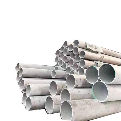 China 0Cr18Ni9 Duplex 304  Steel Pipe Tube  Round Shape Corrosion Resistant for sale
