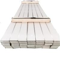 China Kitchenware SUS202 2mm Bared SurfaceStainless Steel Flat Bar for sale
