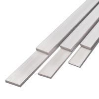 China 1Cr12 Stainless Steel Flat Bar Square Rod Grade 304L Cold Roll 8mm for sale
