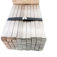 China 6000mm Length SUS 304  Stainless Steel Flat Bar With NO.1 Finish for sale