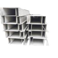 China Non Perforated 202 5m  Stainless Steel U Channel Bar For Housing Construction for sale