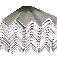 China 304/316L stainless iron equal angle steel Hot Rolled For Engineering Structure for sale