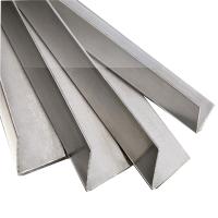 China 316 Hot Rolled  90 degree stainless iron equal angle steel Hot Rolled For Engineering Structure for sale
