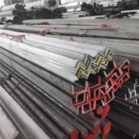 China 316 Hot Rolled  90 degree stainless iron equal angle steel Hot Rolled For Engineering Structure for sale