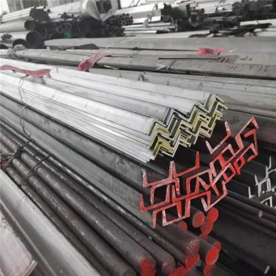 China 316 Hot Rolled  90 degree stainless iron equal angle steel Hot Rolled For Engineering Structure for sale