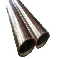 China 10cr17 410 BA Surface 0.9mm Thickness Polished Stainless Steel Pipe for sale