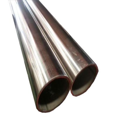 China 10cr17 410 BA Surface 0.9mm Thickness Polished Stainless Steel Pipe for sale