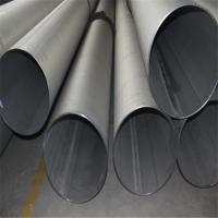 China S31700 0cr19Ni13mo3 ASTM Seamless Black Steel Pipe Precise Dimension for sale