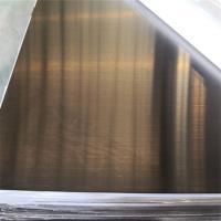 China 316 BA Finished Stainless Plain Sheet , AISI 316 Cold Rolled Stainless Steel Plate for sale