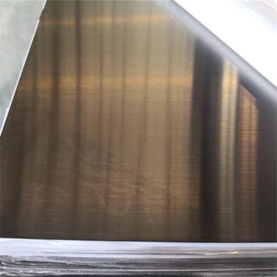 China 316 BA Finished Stainless Plain Sheet , AISI 316 Cold Rolled Stainless Steel Plate for sale