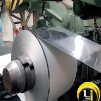 China BA Bright Finish  1000mm Width Slit Edge 430 Stainless Steel Coil for sale
