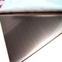 China Decoration 10cr17 Brushed Finish 410 Ss Stainless Sheet for sale