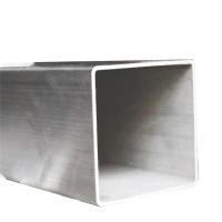 China Square 10x10mm 304 316 Polished Stainless Steel Pipe 19 Feet Length for sale
