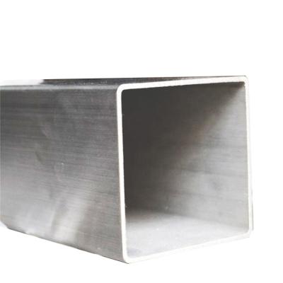 China Square 10x10mm 304 316 Polished Stainless Steel Pipe 19 Feet Length for sale