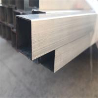 China Square 10x10mm 304 316 Polished Stainless Steel Pipe 19 Feet Length for sale