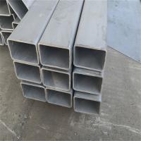 China Square 10x10mm 304 316 Polished Stainless Steel Pipe 19 Feet Length for sale