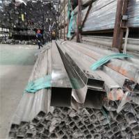 China Square 10x10mm 304 316 Polished Stainless Steel Pipe 19 Feet Length for sale