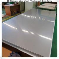 China 1cr17Ni2 Grade 431 Hot Rolled Stainless Steel Sheet With 2B Surface 5mm for sale