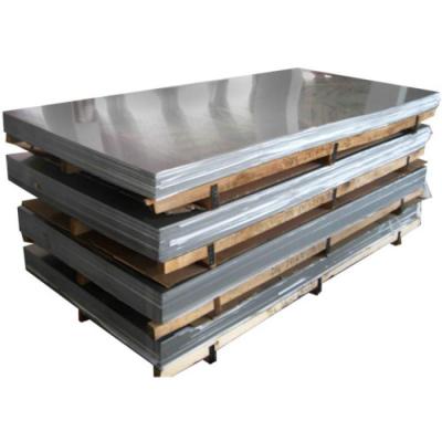 China Grade 304 OCr18Ni9 2mm BA Surface Cold Rolled  Stainless Steel Plate for sale