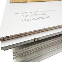 China Hot Rolled NO1 Surface 6mm Thickness SS 304 Plate pickling for sale