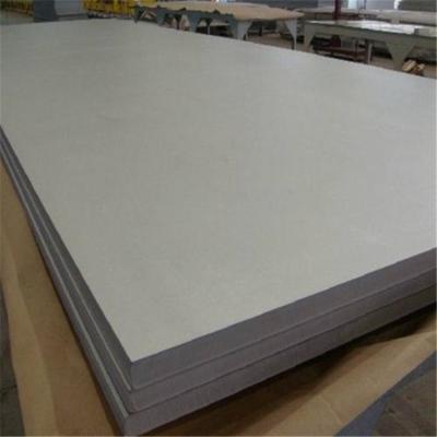 China Standard 5mm Thickness No.1 Surface Stainless Steel Sheet for sale