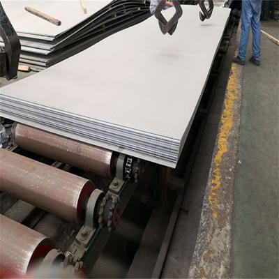 China No.1 Surface Hot Rolled 316 SS Plate customized size for sale