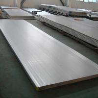 China 301 Grade No.1 Surface Stainless Steel Sheet 2000mm Length for sale