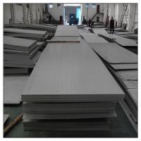 China 301 Grade No.1 Surface Stainless Steel Sheet 2000mm Length for sale