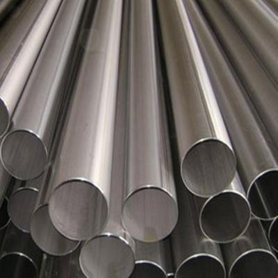 China Hot Rolled 316 Stainless Steel Tube Pipe Bright Annealed For Pressure Vessels for sale