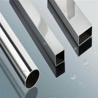 China Hot Rolled 316 Stainless Steel Tube Pipe Bright Annealed For Pressure Vessels for sale